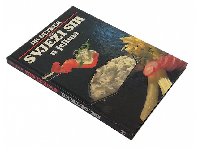 SVJEŽI SIR U JELIMA - Dr Oetker