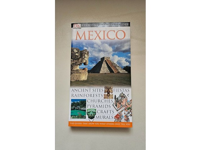 DK Eyewitness Travel Guides: Mexico, turistički vodič