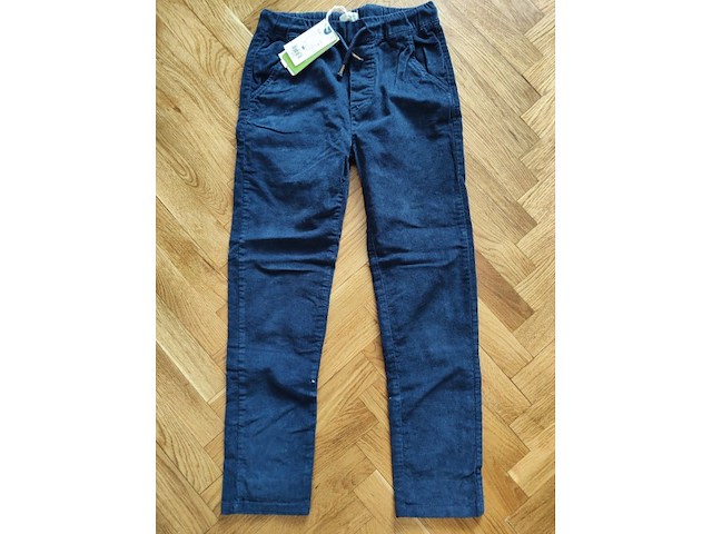 Nove teget pantalone od somota, vel 140