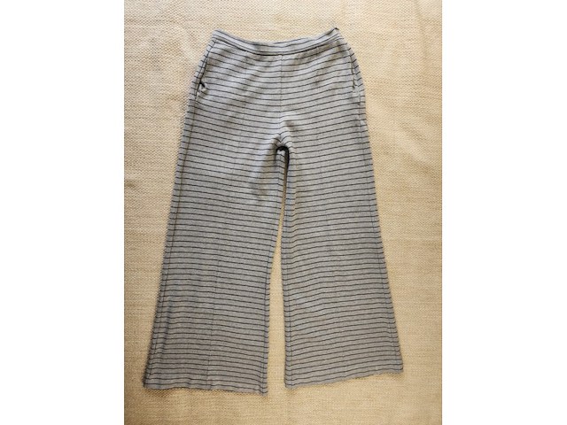 Max Mara siroke pamucne pantalone visokog struka
