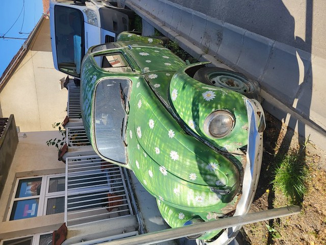 Školjka vw buba 1200j