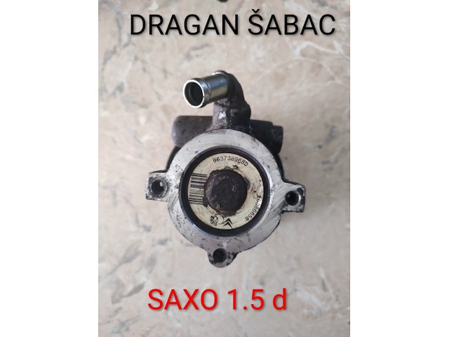 CITROEN SAXO servo pumpa 1.5 dizel