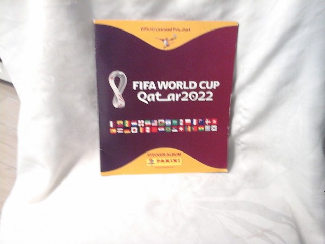 Fifa world cup Qatar 2022 album Panini