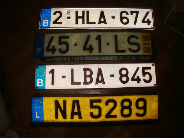Auto tablice