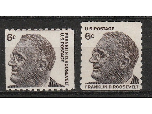 USA - 1967 - Franklin D. Roosevelt - MNH