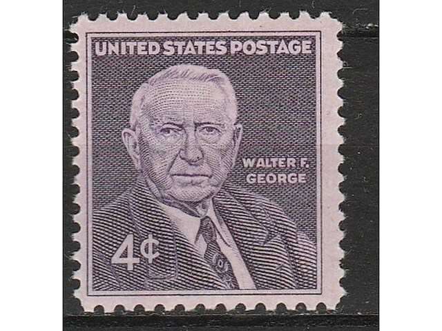 USA - 1960 - Walter F. George - MNH