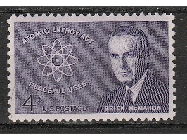 USA - 1962 - Brien McMahon - MNH