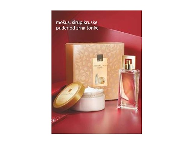 Attraction set Avon