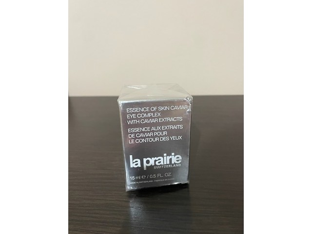 La Prairie eye complex with caviar extract