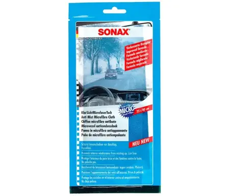 Sonax Anti Mist cloth - krpa protiv magljenja stakala