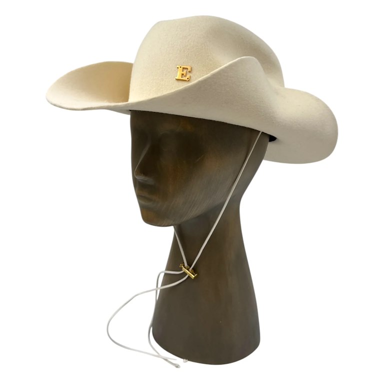 WHITE COWBOY HAT