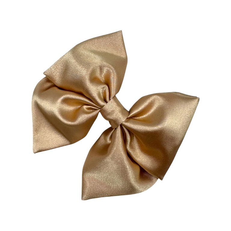 SATIN BOW