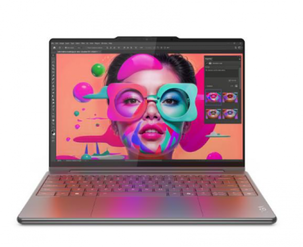LENOVO Yoga 9 2-in-1 14ILL10 (Luna Grey) 2.8K OLED Touch, U7 258V, 32GB, 1TB SSD, Win 11 Pro (83LC001XYA)