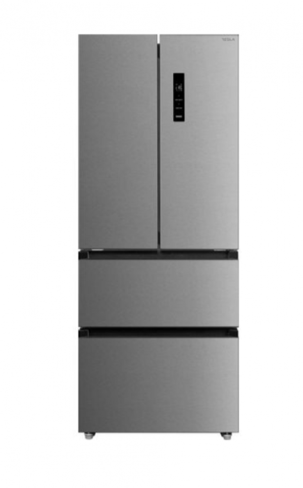 TESLA Frižider RF3900FMX Total No Frost/ E/ 391L/ 67,9x70,2x178,2/ inox