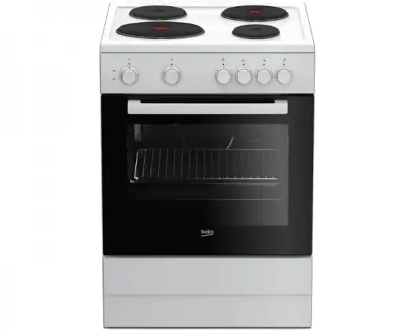 BEKO Električni šporet FSS66001GW