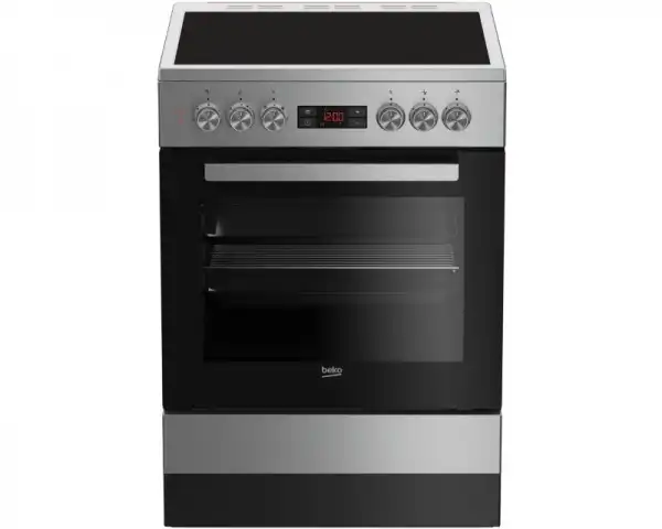 BEKO Električni šporet FSE67310GX