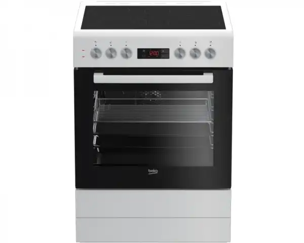BEKO Električni šporet FSM67320DWS