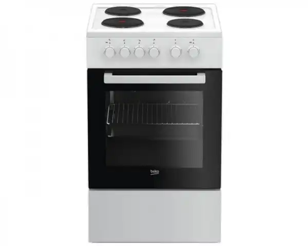 BEKO Električni šporet FSS56000W