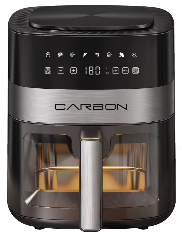 Carbon Air Fryer 6 l KAF-60BE