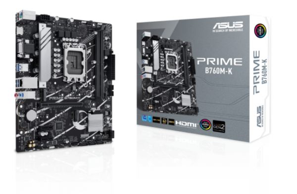ASUS PRIME B760M-K DDR4/LGA1700