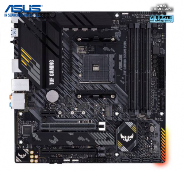 ASUS Matična ploča TUF GAMING B550M-PLUS/AM4