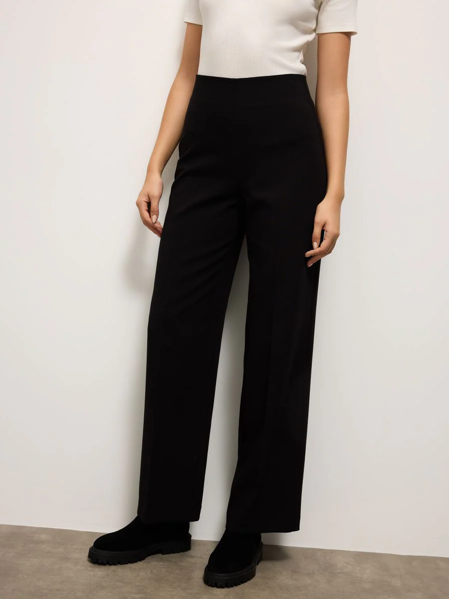 Wide leg pantalone