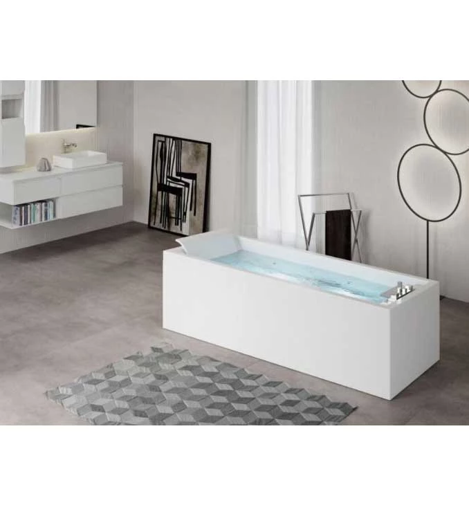 SENSE hidromasažna kada Novellini 190x80 HYDRO PLUS set