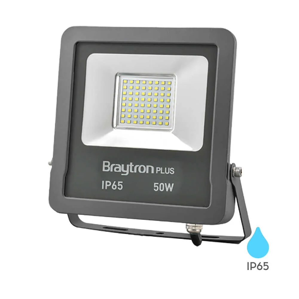 LED REFLEKTOR 50W SIVA 3000K IP65