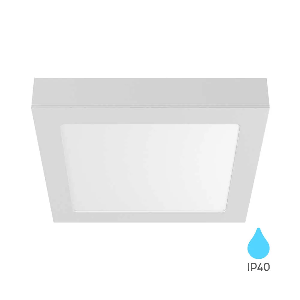 NADGRADNI LED PANEL 24W KVADRATNI BELI 3000K