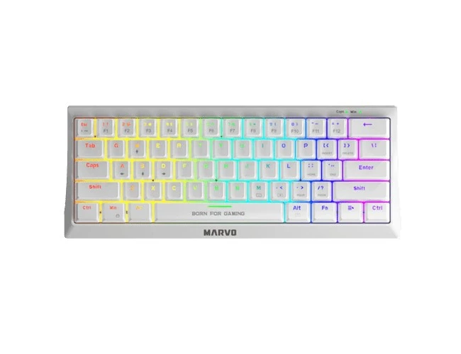 Marvo KG962 gejmerska mehanička tastatura bela