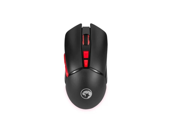 Marvo M701W RGB gejmerski bežični optički miš crni