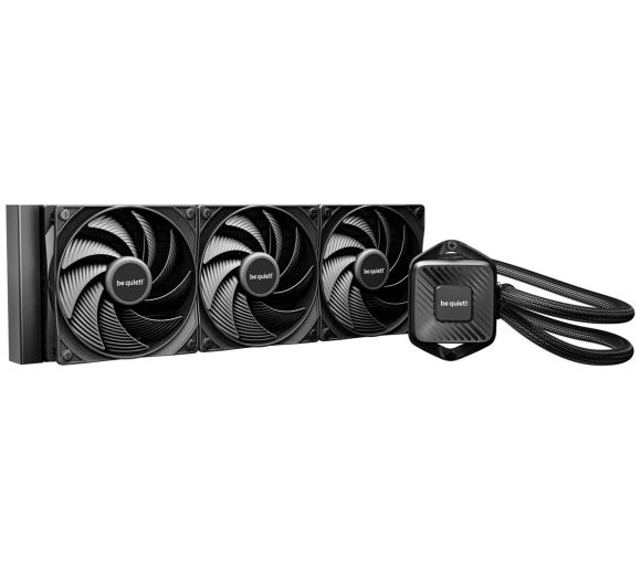 be quiet! - PURE LOOP 3, 360mm [LGA-1851 & AM5], PWM pump, Three Pure Wings 3 PWM fan 120mm, Flexible sleeved tubes, Easy-to-access refill port, Mounting set