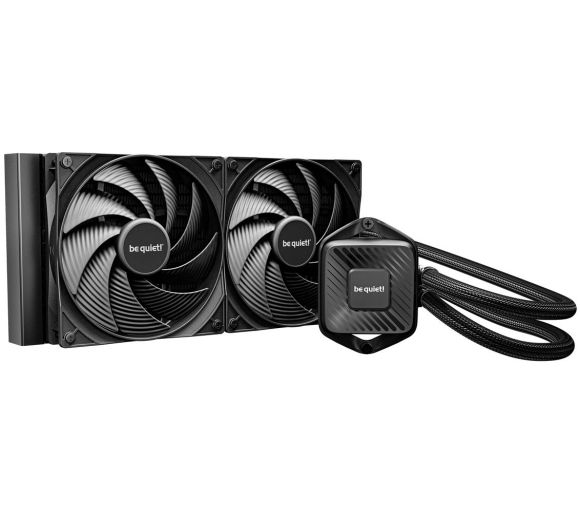 be quiet! - PURE LOOP 3, 280mm [LGA-1851 & AM5], PWM pump, Two Pure Wings 3 PWM fan 140mm, Flexible sleeved tubes, Easy-to-access refill port, Mounting set