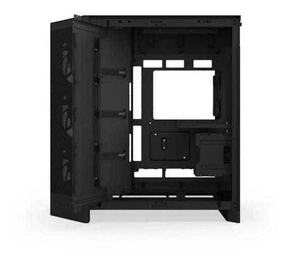 NZXT - H9 Flow RGB+ Gaming kućište crno (CM-H92FB-P1)