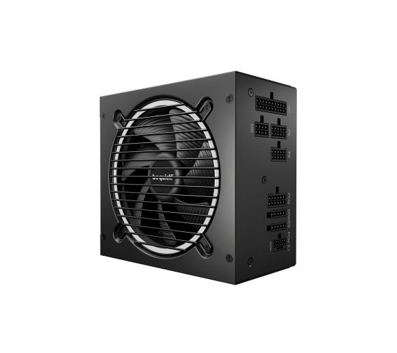 be quiet! - PURE POWER 13 M 650W, 80 PLUS Gold efficiency (up to 94.2%), ATX 3.1 PSU with full support for PCIe 5.1 GPUs and GPUs with 6+2 pin connectors, Exceptionally silent semi-passive 120mm b...