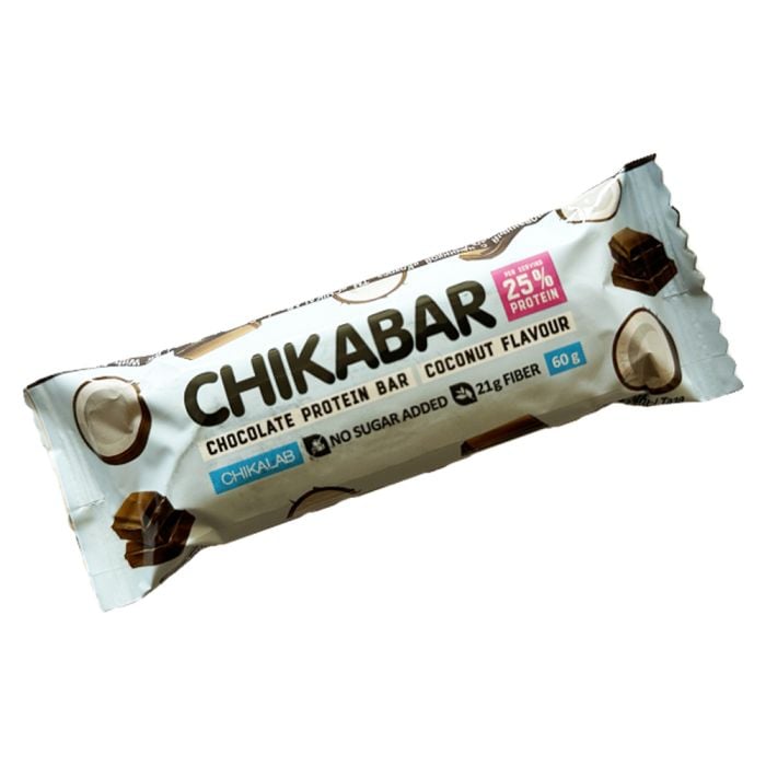 Chikabar proteinska čokoladica - Kokos 60g