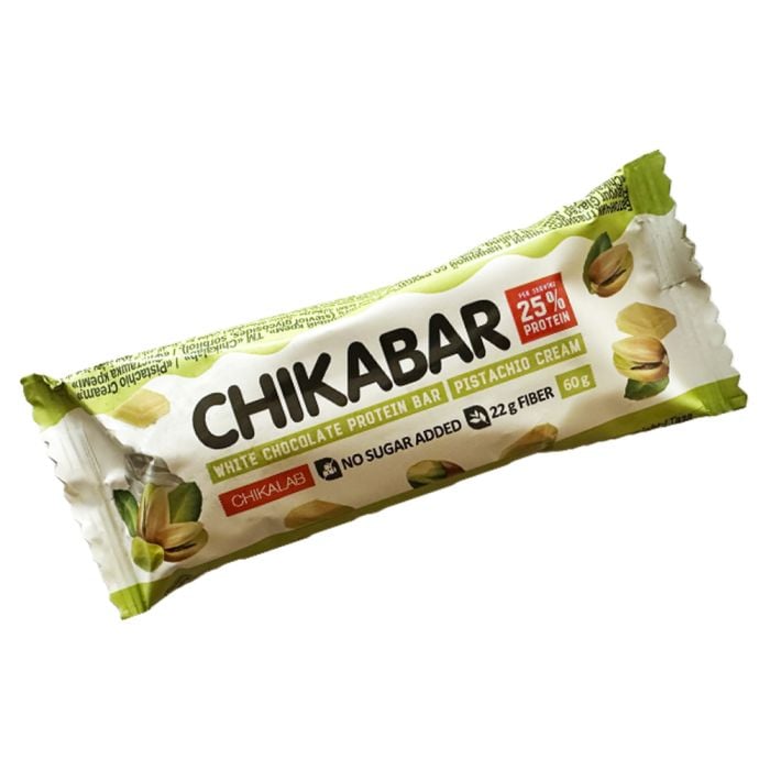 Chikabar proteinska čokoladica - Pistaći 60g