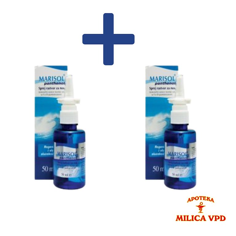 Marisol panthenol sprej za nos 50 ml 1+1 GRATIS