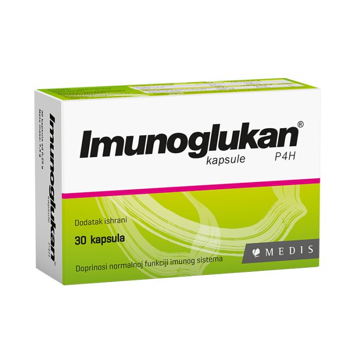 Imunoglukan P4H kapsule
