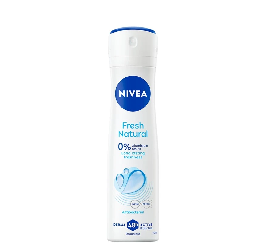 NIVEA DEO W.150ML FRESH NATURAL 81601
