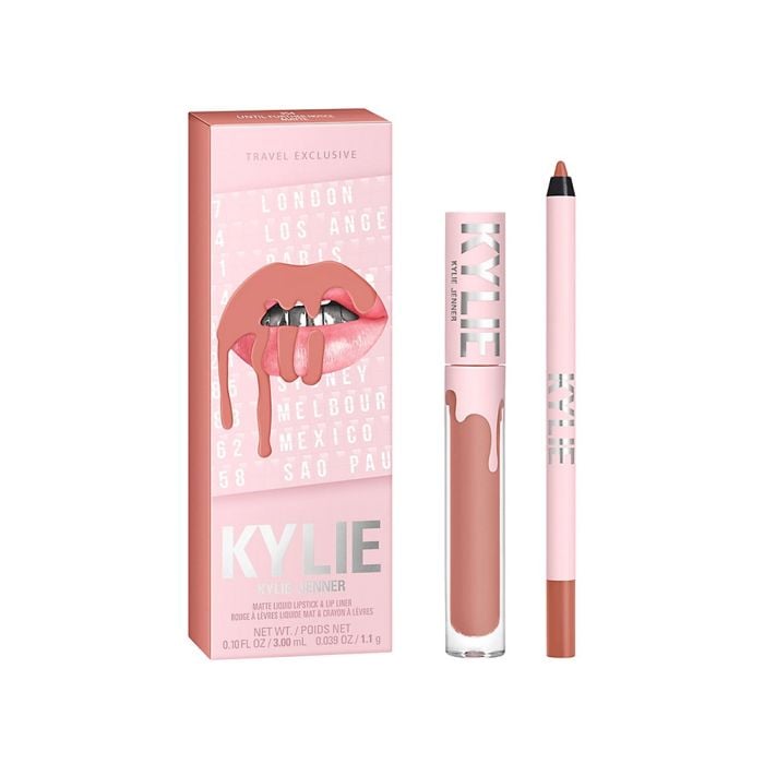 Kylie Cosmetics Matte Set za usne 354 Until Further Notice