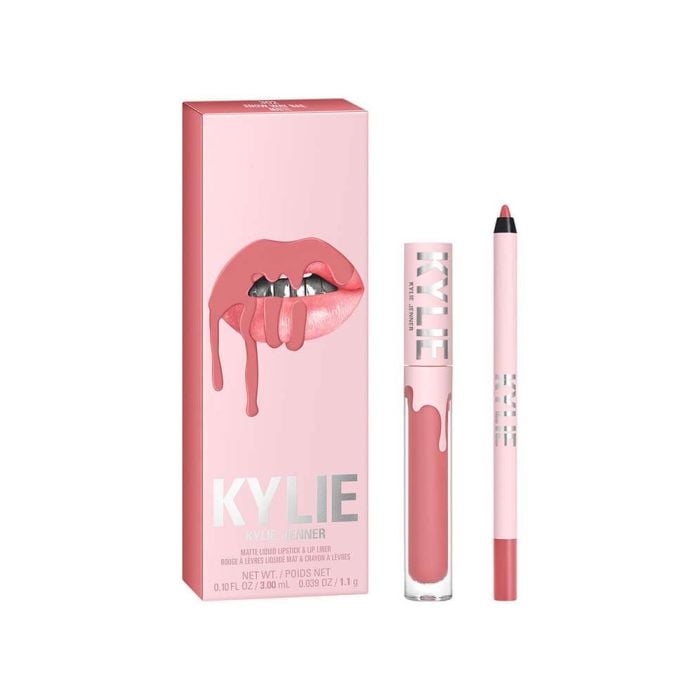 Kylie Cosmetics Matte Set za usne 302 Snow Way Bae