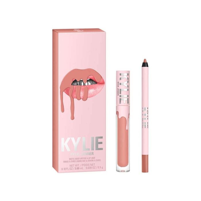 Kylie Cosmetics Matte Set za usne 802 Candy K Nude