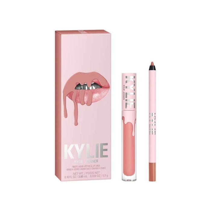 Kylie Cosmetics Matte Set za usne 808 Pink Nude