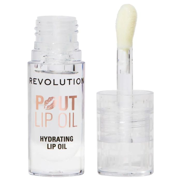 Makeup Revolution pout lip oil ulje za usne lychee clear 3ml