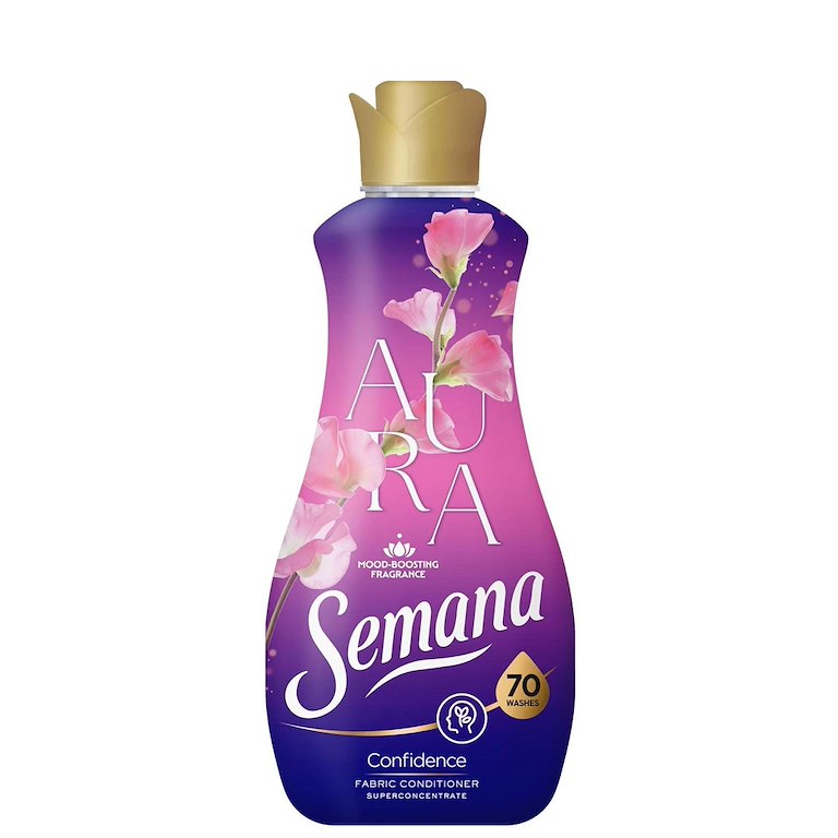 SEMANA OMEKŠIVAČ 1,4L AURA CONFIDENCE / 70 PRANJA