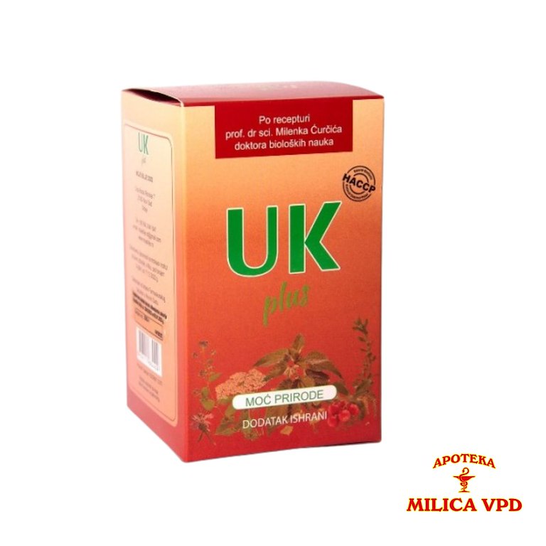 UK Plus čaj 100gr