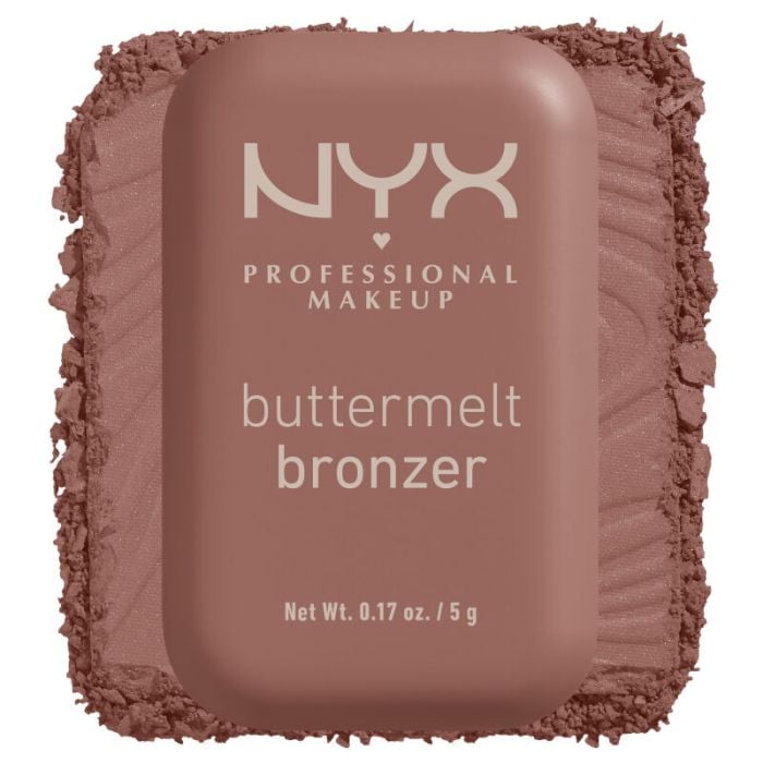 NYX Professional Makeup Buttermelt bronzer 04 butta biscuit