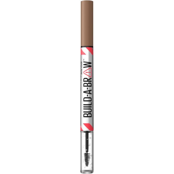 Maybelline New York Build-A-Brow 2 u 1 olovka za obrve i gel za fiksiranje 255 soft brown