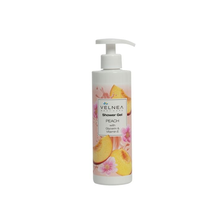 Velnea peach gel za tuširanje 400ml